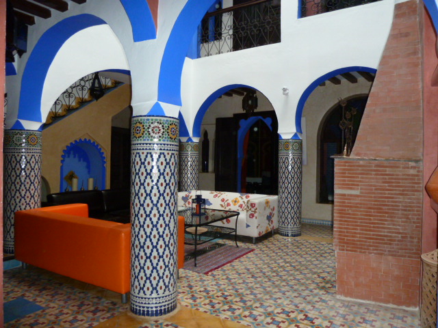 Riad Assilah in Chefchaouen, Morocco