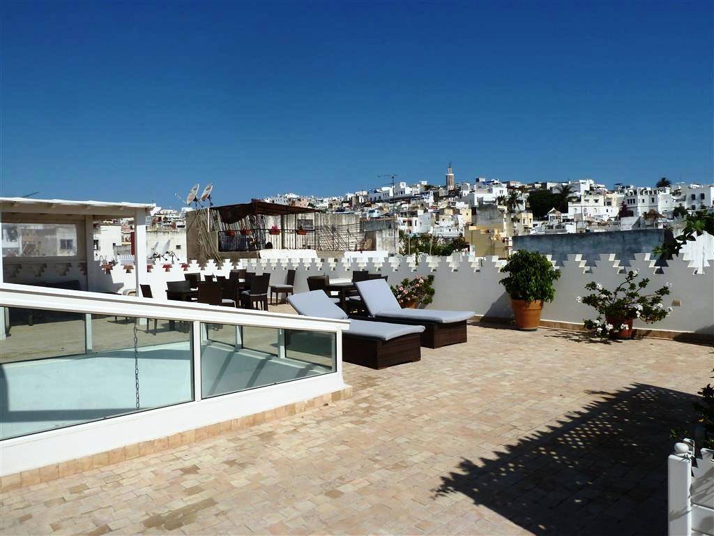 Riad en Tánger Dar Souran