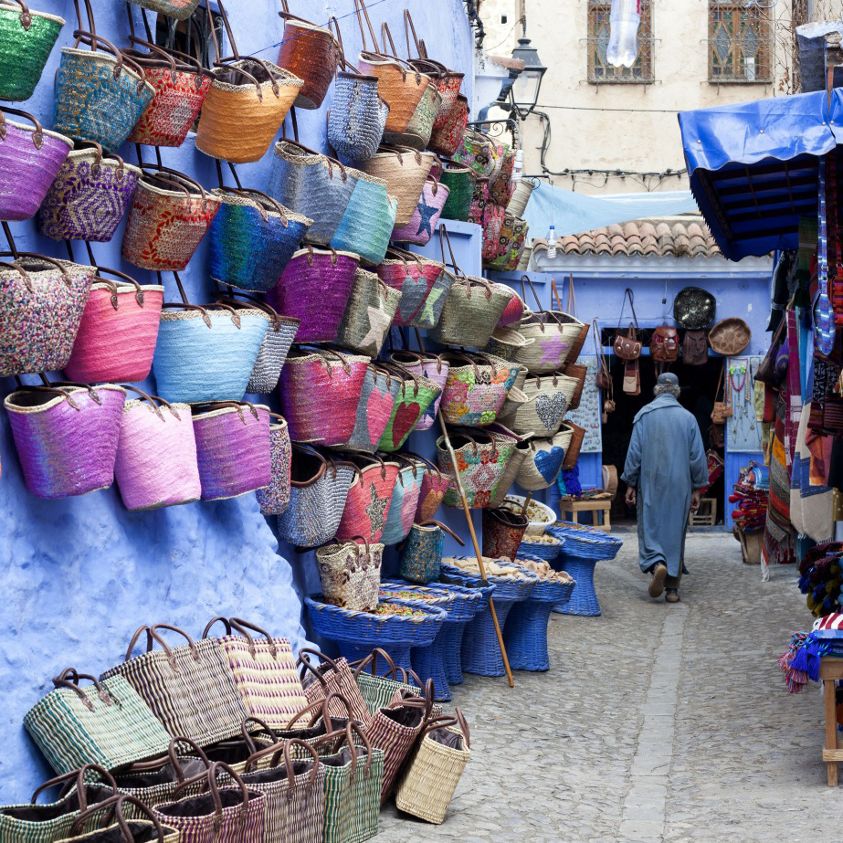 Travel to Asilah & Chefchaouen 4 days